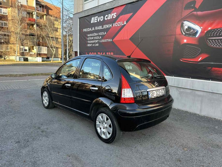 Citroën C3 1,4 HDi KLIMA-PANORAMA-U PDV-ALU-, 2006 god.