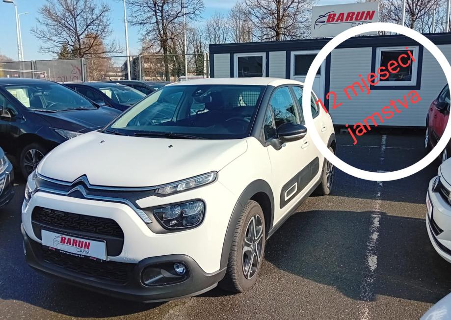 Citroën C3 1,5 BlueHDI,N1 TERETNO 100% ODBITAK PDV-a,NAVI,KLIMA, 2021 god.