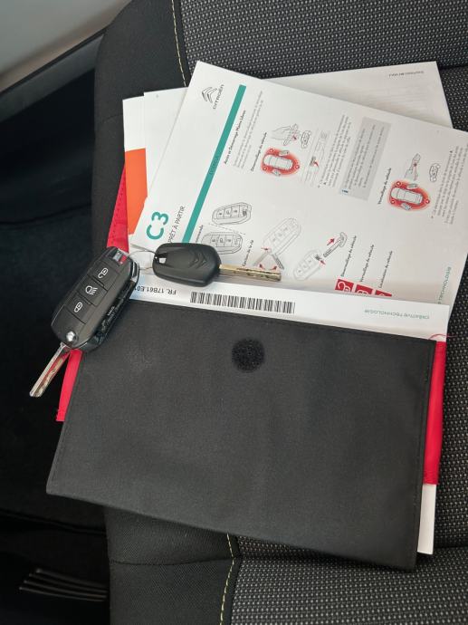 Citroën C3 1,5 HDI,6 BRZ,REG.1 GOD, 2018 god.