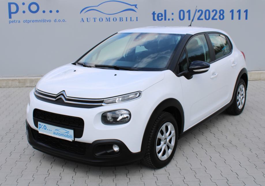 Citroën C3 1.6 BlueHDi KLIMA Bluetooth Lane Assist 2018.⚠️JAMSTVO, 2018 ...
