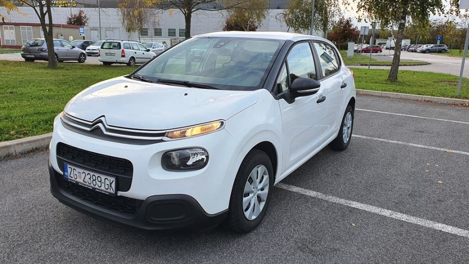 Citroën C3 1,6 BlueHDi N1, 2017 god.
