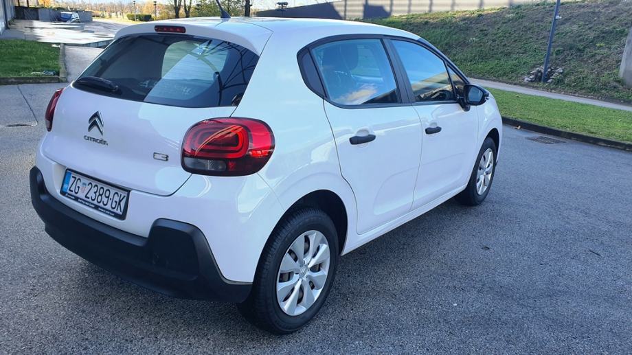 Citroën C3 1,6 BlueHDi N1, 2017 god.