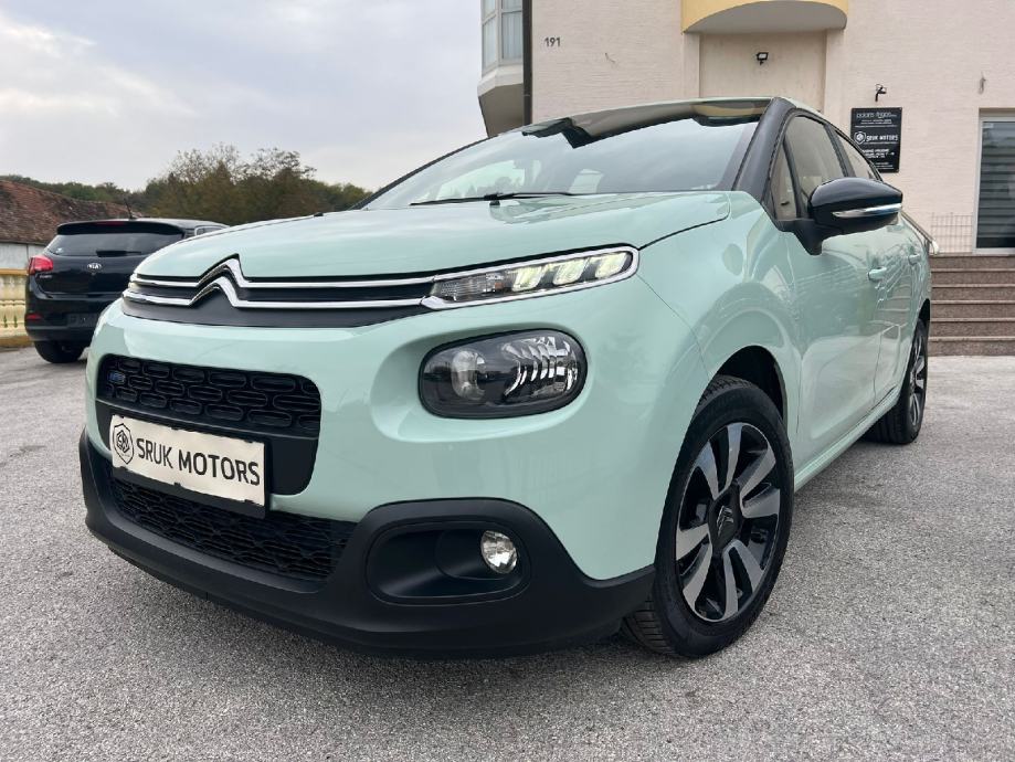 Citroën C3 1,6 BlueHDi*NAVI*JAMSTVO, 2017 god.
