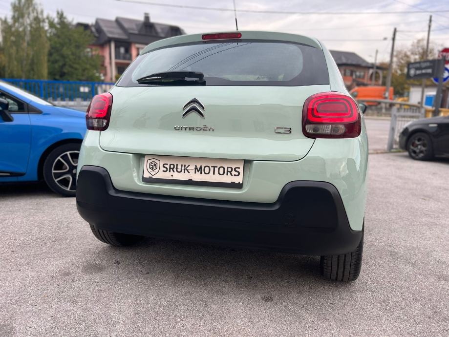 Citroën C3 1,6 BlueHDi*NAVI*JAMSTVO, 2017 god.