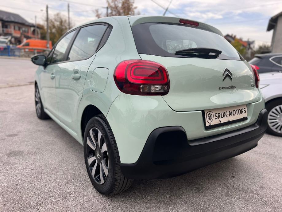 Citroën C3 1,6 BlueHDi*NAVI*JAMSTVO, 2017 god.