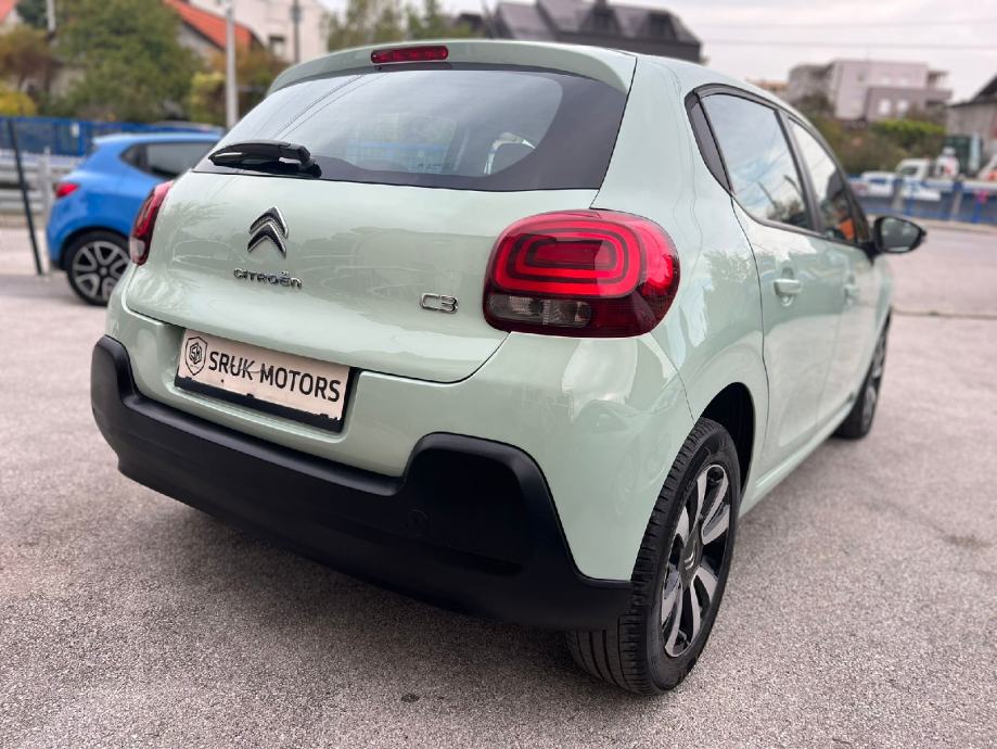 Citroën C3 1,6 BlueHDi*NAVI*JAMSTVO, 2017 god.