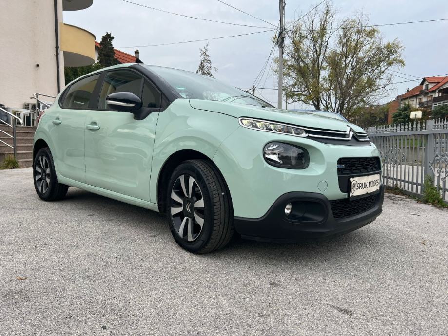 Citroën C3 1,6 BlueHDi*NAVI*JAMSTVO, 2017 god.