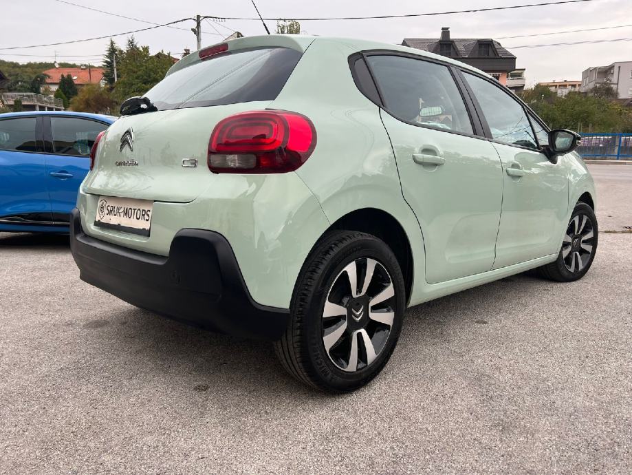 Citroën C3 1,6 BlueHDi*NAVI*JAMSTVO, 2017 god.