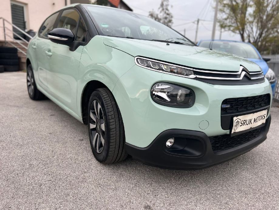Citroën C3 1,6 BlueHDi*NAVI*JAMSTVO, 2017 god.