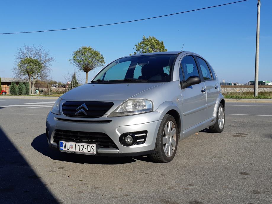 Citroën C3 VTR 1,6 e-HDi, 2007 god.