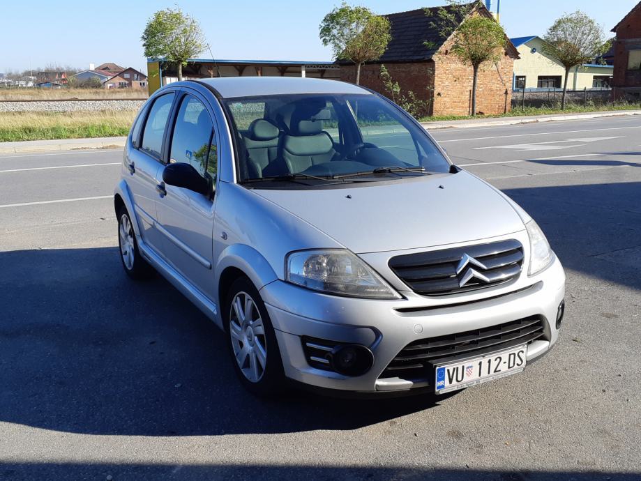 Citroën C3 VTR 1,6 e-HDi, 2007 god.