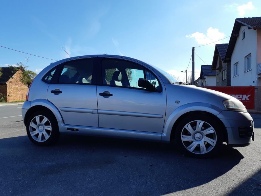 Citroën C3 VTR 1,6 e-HDi, 2007 god.