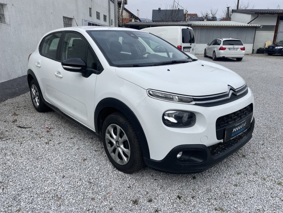 Citroën C3 1,6 HDi -BlueHDI -Led-Black &Night -KAO NOVO, 2019 god.