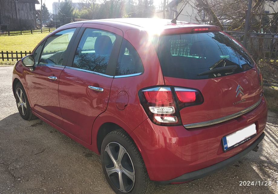 Citroën C3 1,6 BlueHdi, 143.800 km, ZIMSKE + LJETNE + REZERVNA GUMA ...