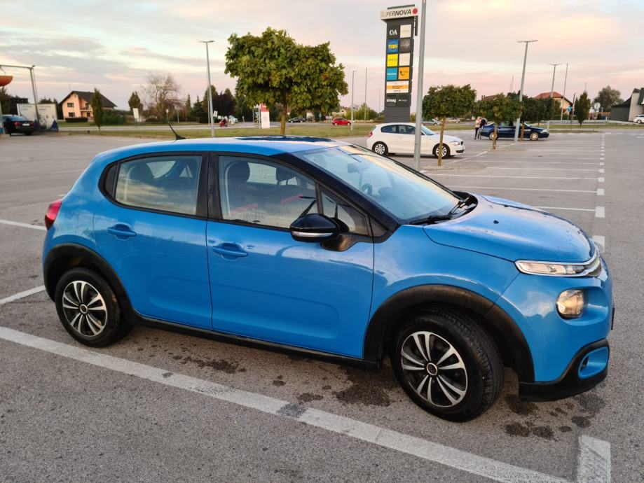 Citroën C3 2018, 2018 god.