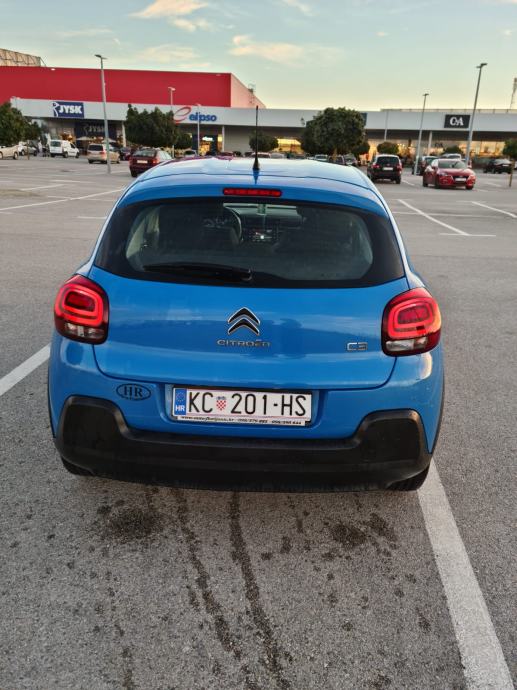 Citroën C3 2018, 2018 god.