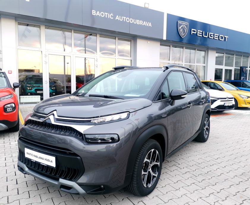 Citroën C3 Aircross SHINE 1.2 PureTech 130 KS EAT6 ~RV~, 2022 god.