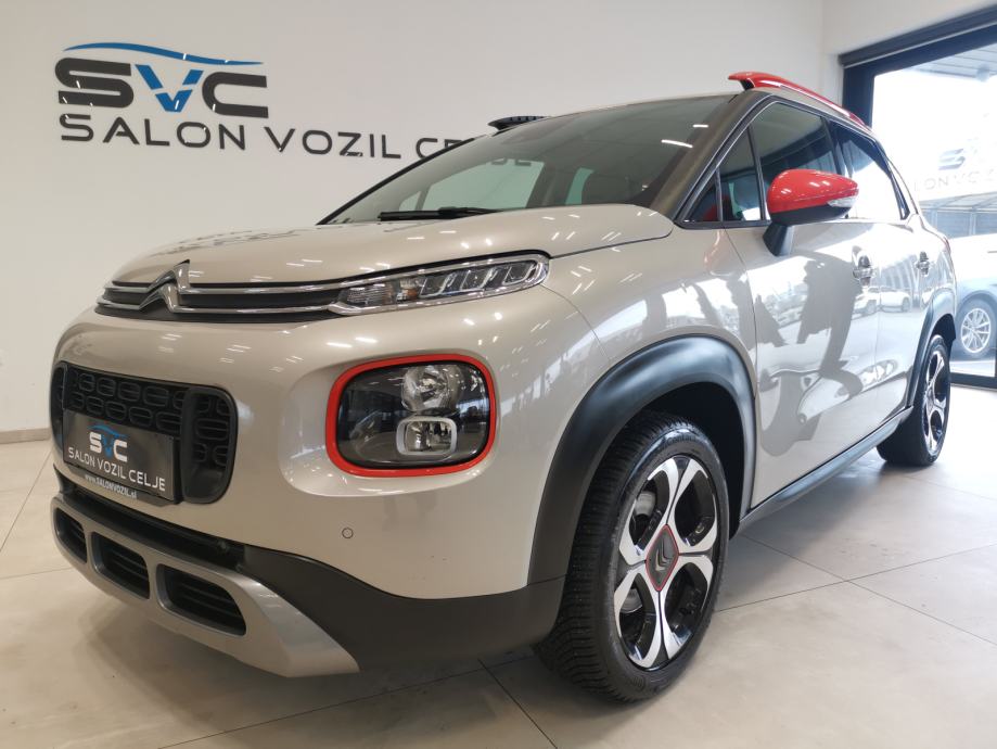Citroën C3 Aircross Shine PureTech 130 S S BVM6+GRIP CONTROL+KAMERA ...