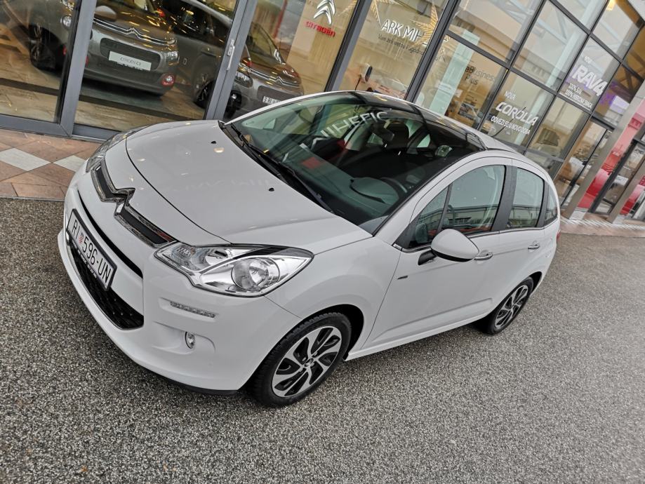 Citroën C3 EXCLUSIVE 1,6 e-HDi, 2014 god.