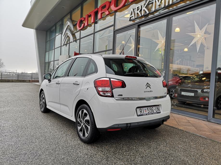 Citroën C3 EXCLUSIVE 1,6 e-HDi, 2014 god.