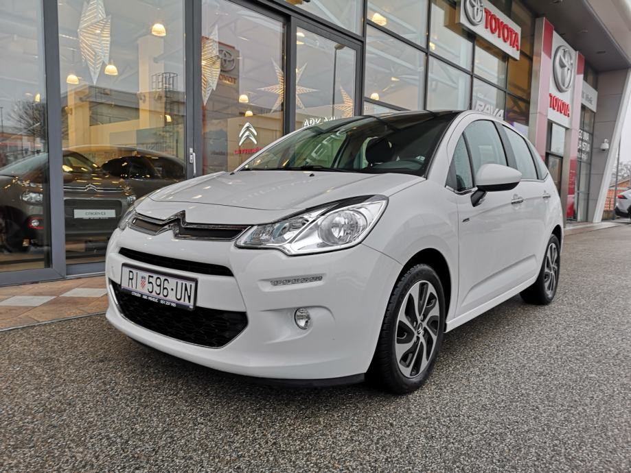 Citroën C3 EXCLUSIVE 1,6 e-HDi, 2014 god.