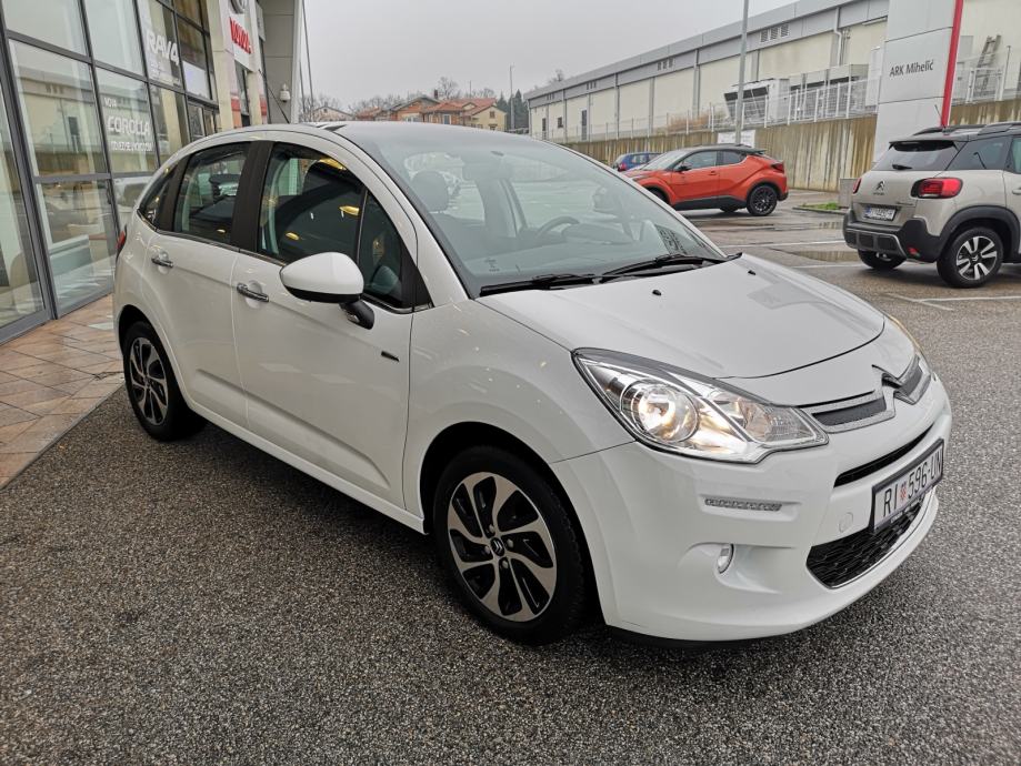 Citroën C3 EXCLUSIVE 1,6 e-HDi, 2014 god.