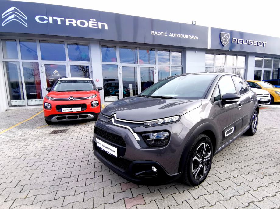 Citroën C3 FEEL PACK 1.2 PureTech 83 KS ~RV~, 2022 god.