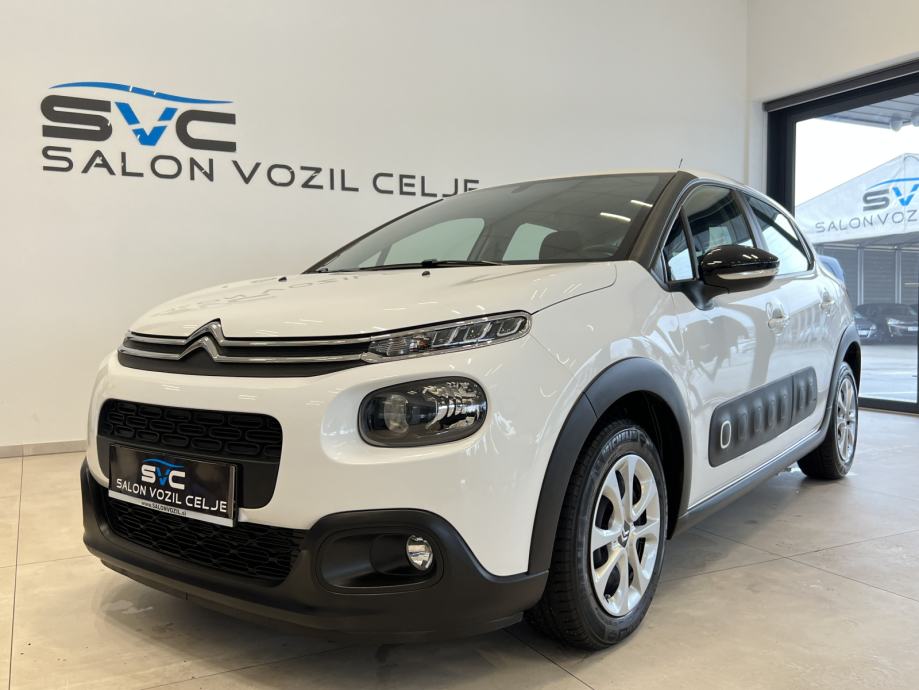 Citroën C3 Feel Pack BlueHDi 100 S S BVM5 NAVI-PDC, 2020 god.