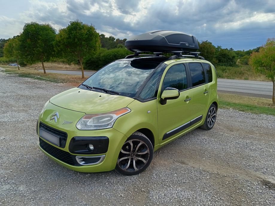 Citroën C3 Picasso 1,4 VTi, panoramski krov, Thule box, 2009 god.