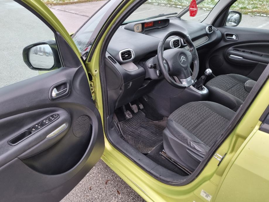 Citroën C3 Picasso 1,4 VTi, reg do 9/23, EXCLUSIVE, PANORAMA, KLIMA ...