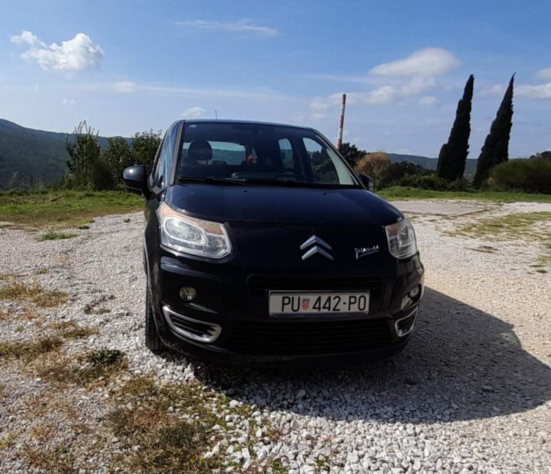 Citroën C3 Picasso 1,4 VTi **. NIJE UVOZ ** KUPLJEN NOV U HR!!!, 2009 god.