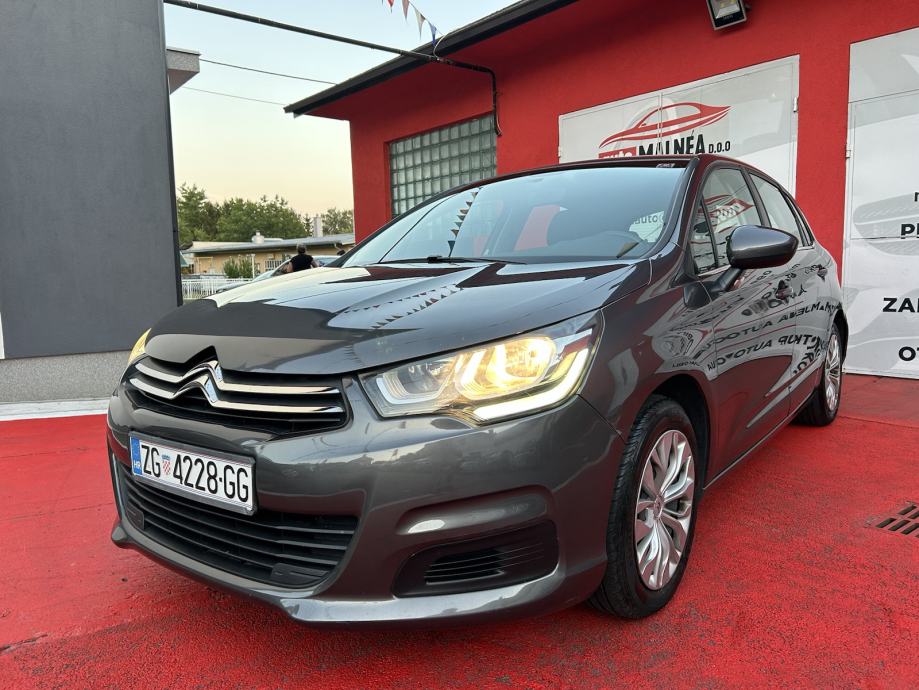 Citroën C4 1,6 BlueHDi 2017G 1 VLASNIK KUPLJEN U HR.SERVISNS KNJIGA ...
