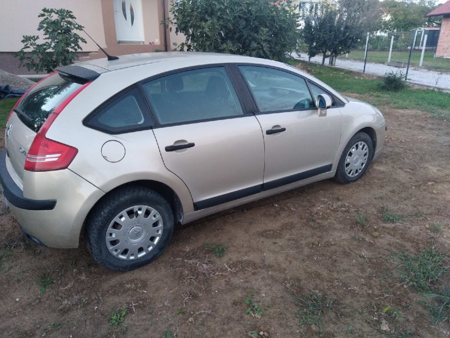 Citroën C4 1,6 HDi 16V, 2008 god.