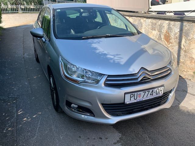 Citroën C4 1,6 HDi automatik, 2011 god.