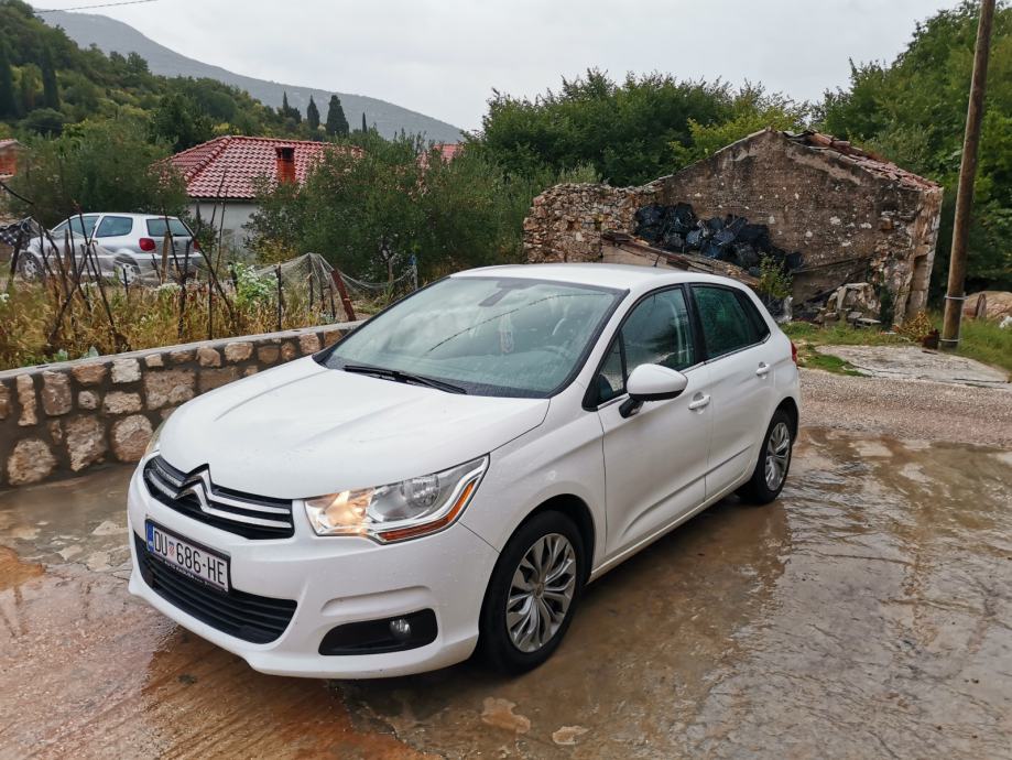 Citroën C4 1,6 HDi Prodaja ili zamjena za obiteljski, 2014 god.