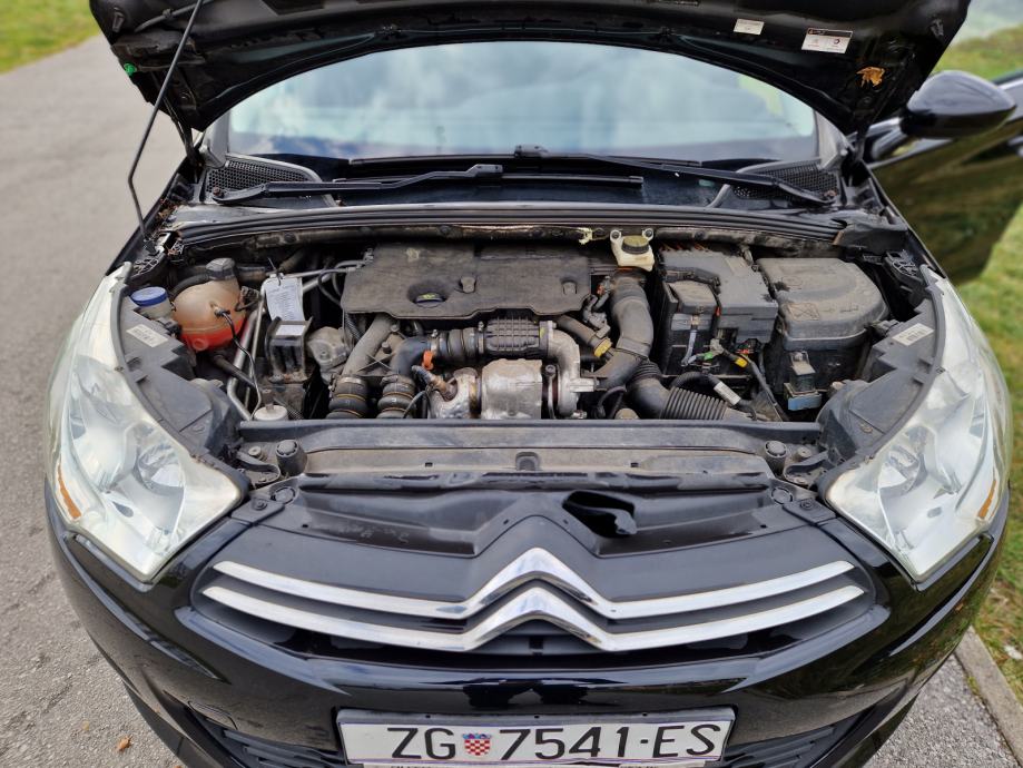 Citroën C4 1,6 HDi, 2012 god.
