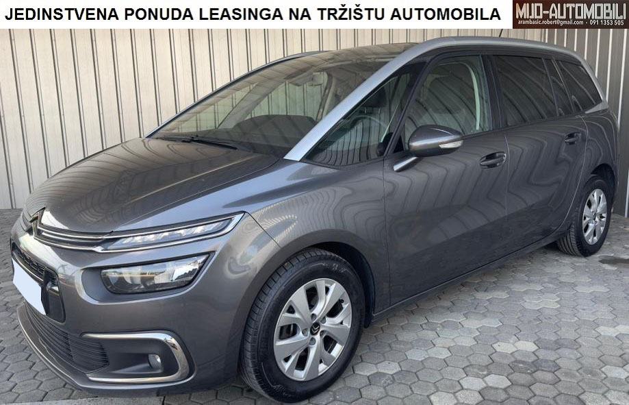 Citroën C4 BlueHDI 1.5 JEDINSTVENA PONUDA LEASINGA U HRVATSKOJ, 2019 god.