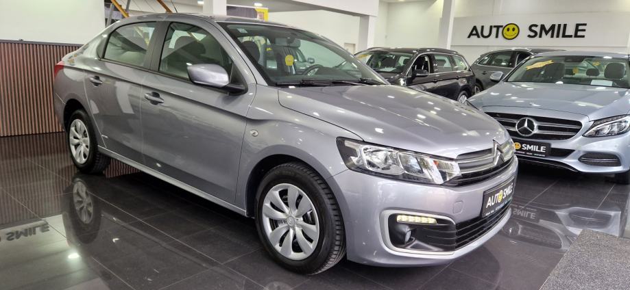 Citroën C4 C ELYSEE 1.5eHDI, HR AUTO, KLIMA, TEMP, JAMSTVO, LEASING ...