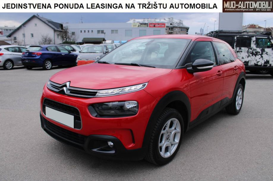Citroën C4 Cactus 1,2 JEDINSTVENA PONUDA LEASINGA U HRVATSKOJ, 2019 god.