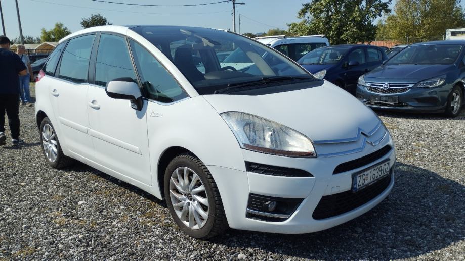 Citroën C4 Picasso 1,6 automatik, 2009 god.