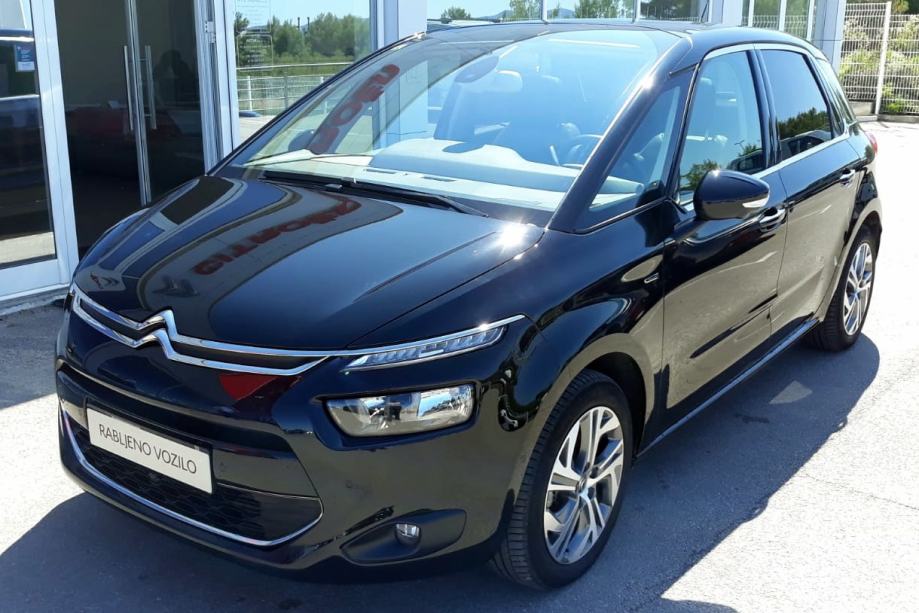 Citroën C4 Picasso 1,6 e-HDi AUTOMATIC, EXCLUSIVE, FULL - 19 540 km ...