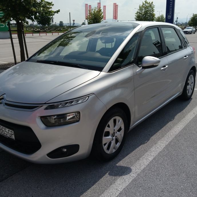 Citroën C4 Picasso 1,6 e-HDi, reg. 4/19, servisna, automatic, 2014 god.