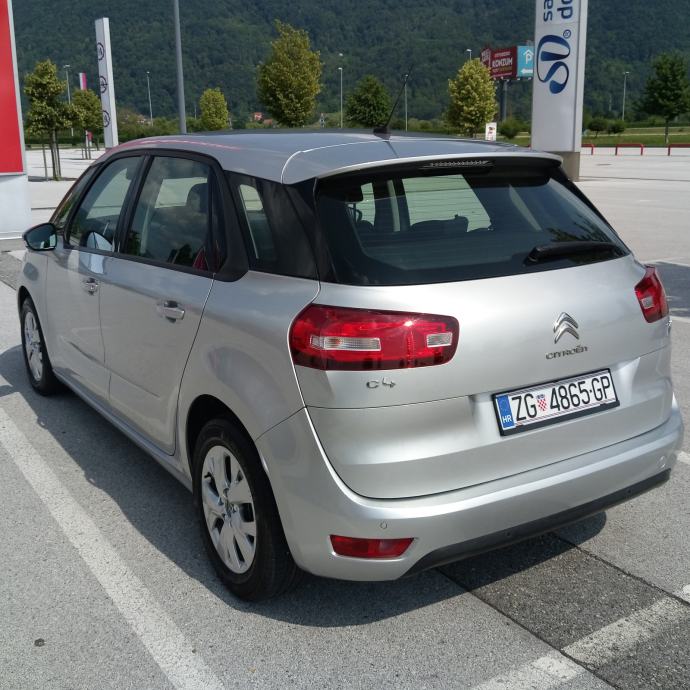Citroën C4 Picasso 1,6 e-HDi, reg. 4/19, servisna, automatic, 2014 god.