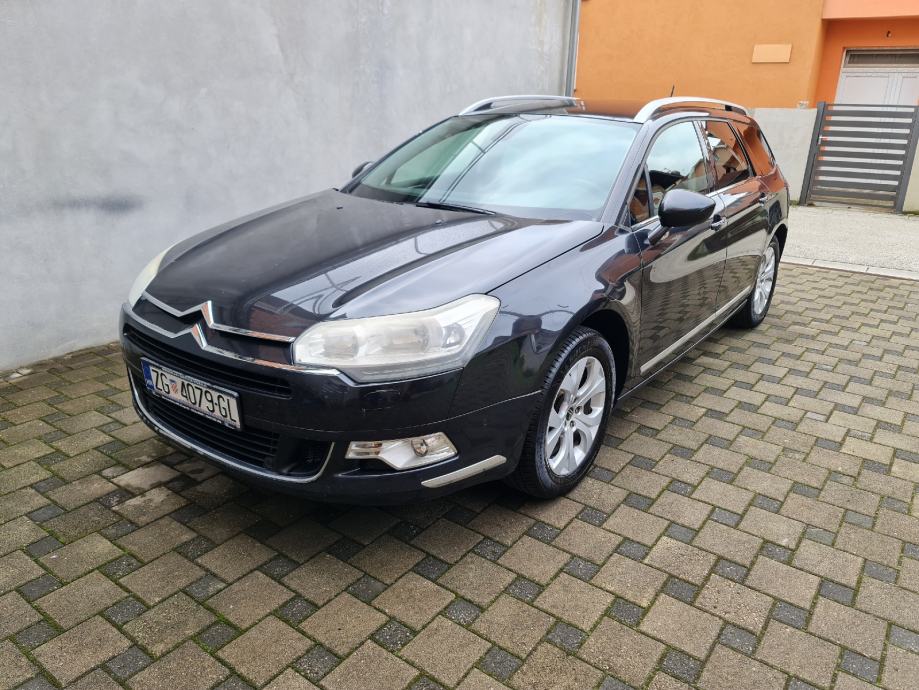 ⭐Citroën C5 1,6 HDi Tourer, regan,2011god veliki servis, park senzori ...
