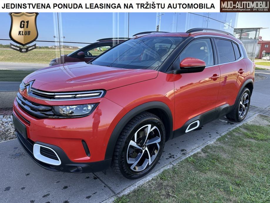 Citroën C5 Aircross BlueHDi JEDINSTVENA PONUDA LEASINGA U HRVATSKOJ ...