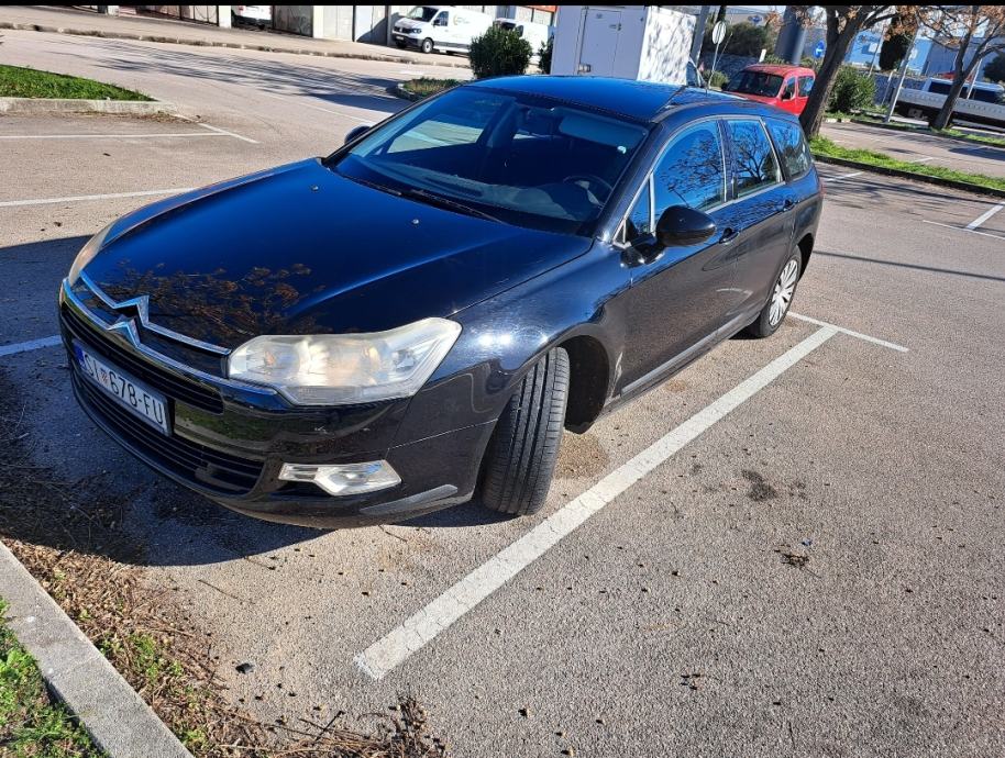 Citroën C5 Break 1,6 HDi, 2010 god.