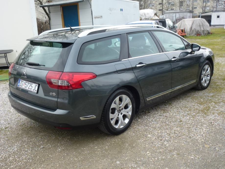 Citroën C5 Break 2,0 BlueHDi, 2016 god.