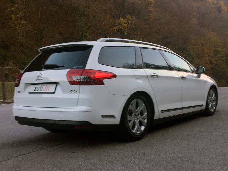 Citroën C5 Break 2,0 HDi 180 KS, hydractive, aut, PDV, 2015 god.