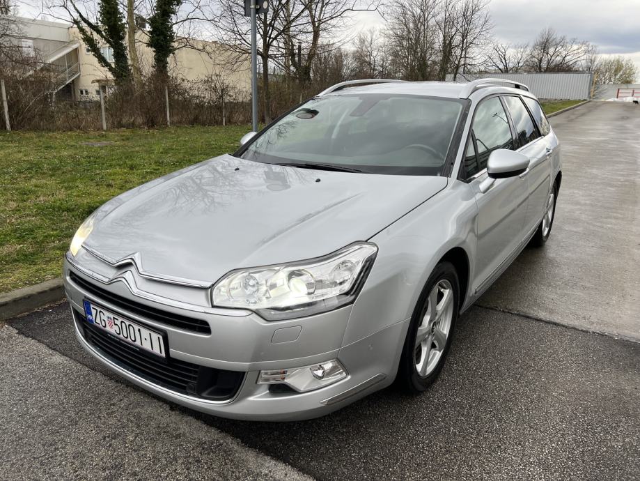 Citroën C5 Break 2,0 HDi automatik, 2015 god.