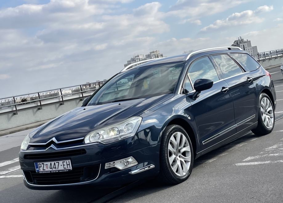 Citroën C5 BREAK 2.0 HDI AUTOMATIC* 100KW/136KS* EXCLUSIVE OPREMA ...